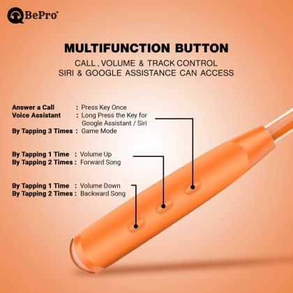 BePro Model 001 Wireless Neckband Price in India 2024, Full Specs ...