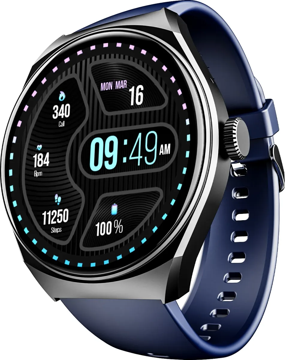 boAt Lunar Seek Smartwatch - Price in India (Jun 2026), Specs, Reviews ...