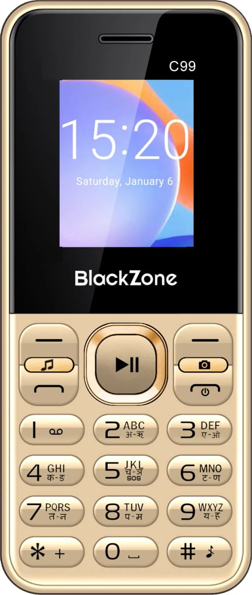 BlackZone C99 Price in India 2024, Full Specs & Review | Smartprix