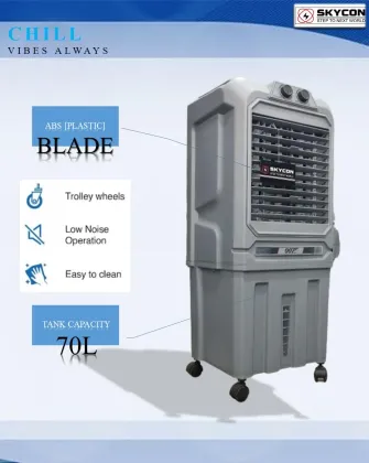 Skycon Commercial Galaxy 007 70L Air Cooler (12" Blade) Price in India ...