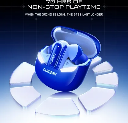 Number Super Buds GTS9 True Wireless Earbuds Price in India 2026, Full ...