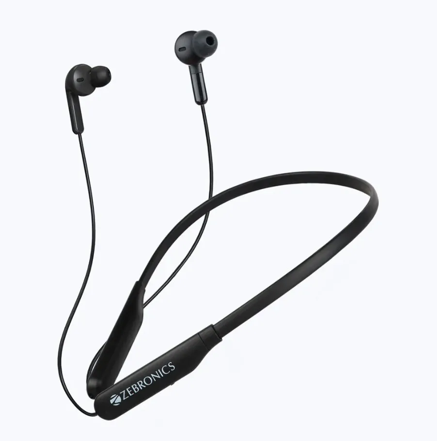 Zebronics Zeb-Yoga 5 Wireless Neckband - Price in India (May 2026 ...