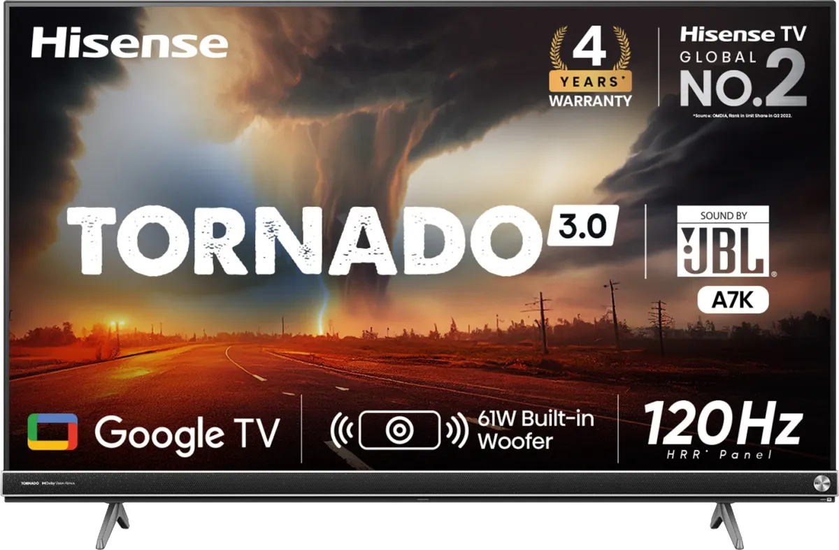 Hisense A7K 55 inch Ultra HD 4K Smart LED TV (55A7K) - Price in India ...