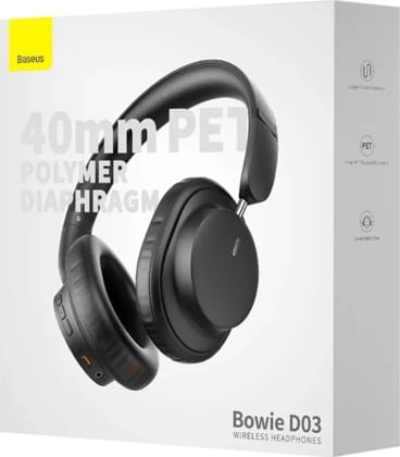 Baseus Bowie D03 Wireless Headphones Price in India 2025, Full Specs ...