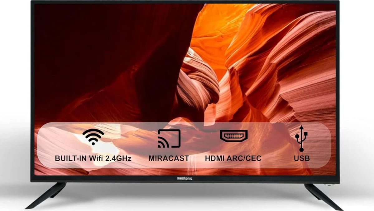 Samtonic ‎ST 2403N 24 inch HD Ready Smart LED TV Price in India 2024 ...