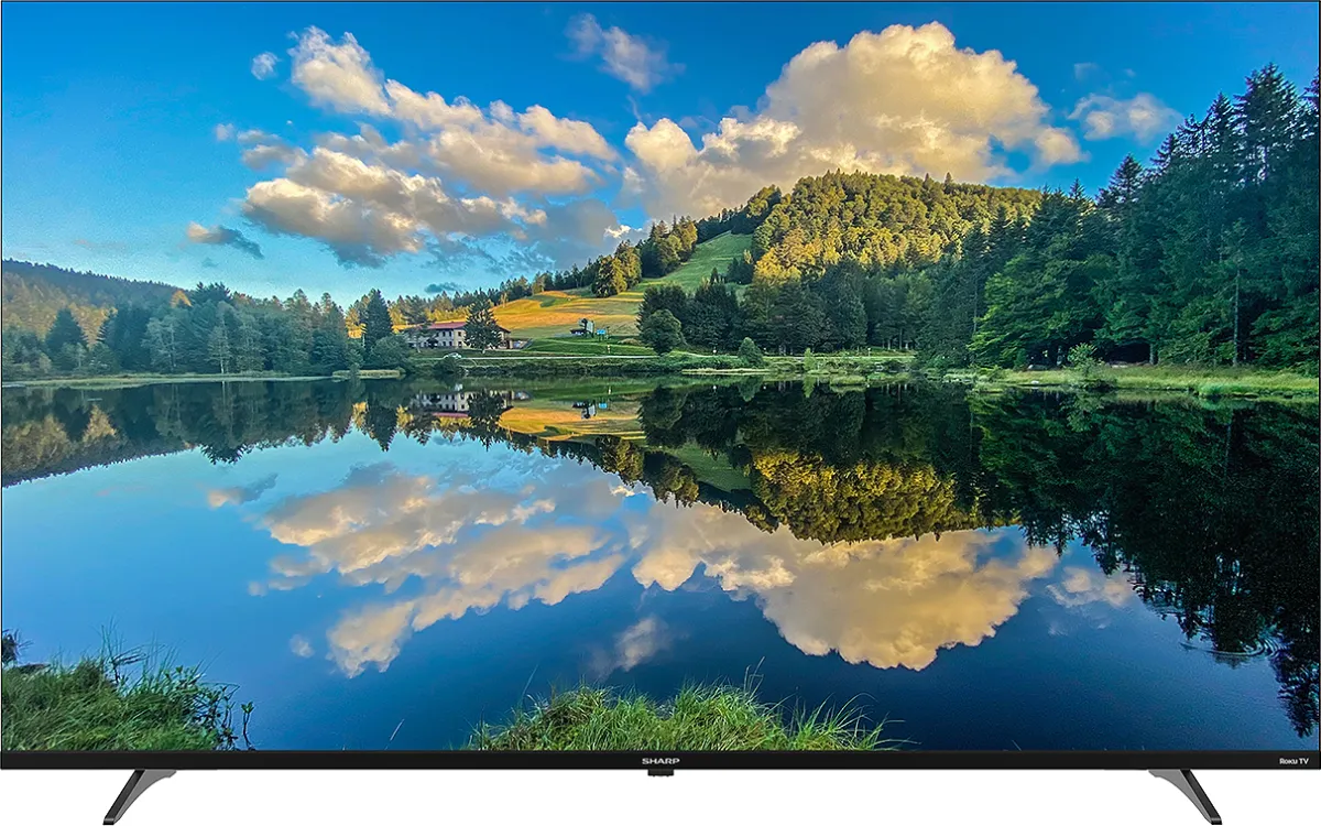 Sharp 4TC50EL8UR 50 inch Ultra HD 4K Smart LED TV - Price in United ...