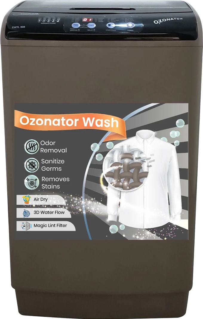 Equator EWTL 808 8 kg Fully Automatic Top Load Washing Machine Price in ...