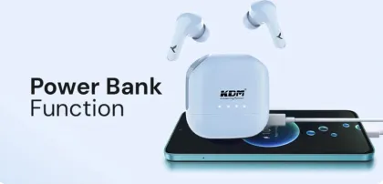 KDM E4 Chargepods True Wireless Earbuds Price in India 2025, Full Specs ...