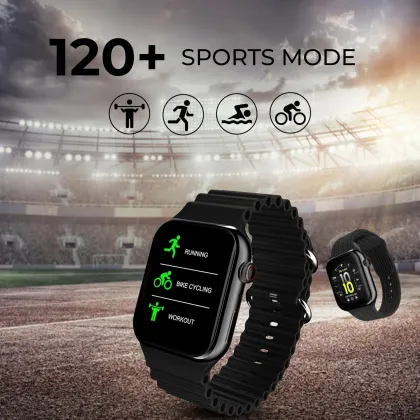 RD X-60 Smartwatch - Price in India (May 2026), Specs, Reviews | Smartprix