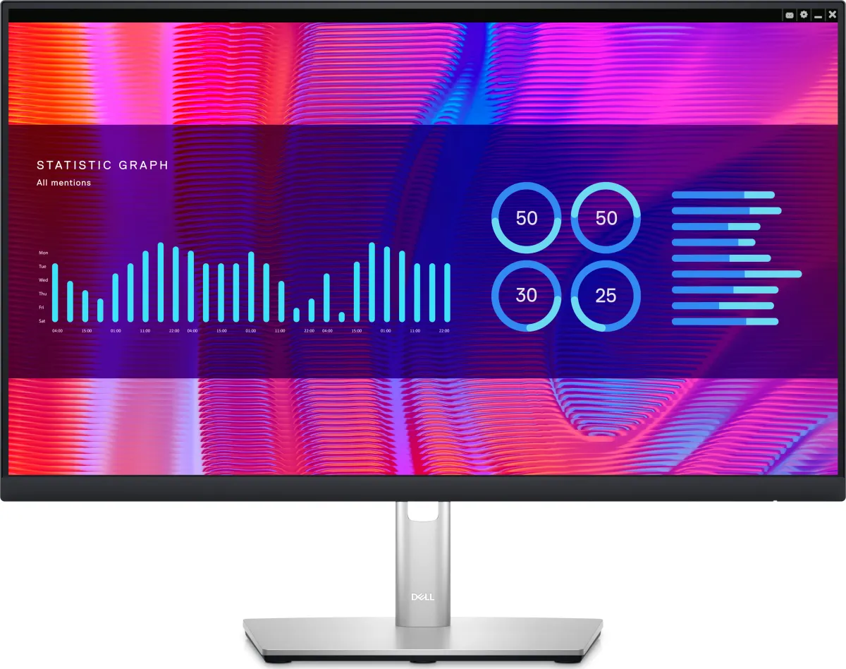 Dell P2423DE 23.8 inch Quad HD Monitor - Price in India (May 2026 ...
