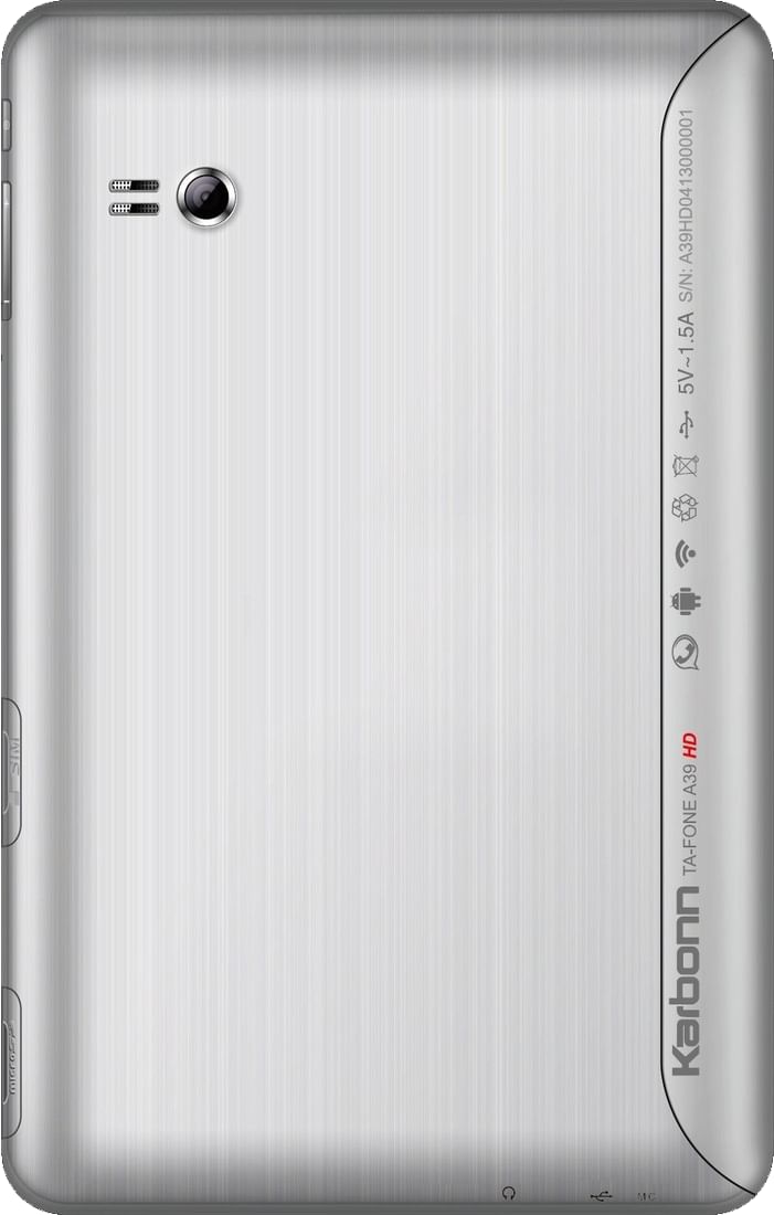 Karbonn A39 HD Tab (2GB) Best Price in India 2021, Specs & Review ...