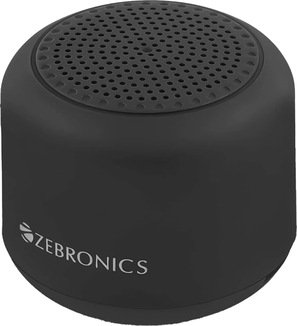 Zebronics Pixie 5W Bluetooth Speaker Price in India 2025, Full Specs ...