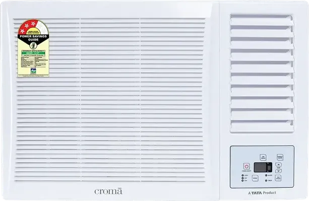 Croma CRLA018WAD283271 1.5 Ton 3 Star 2025 Window AC Price in India ...