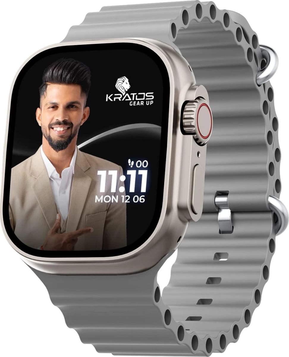 Kratos Ultra Plus SW17 Smartwatch Price in India 2025, Full Specs ...