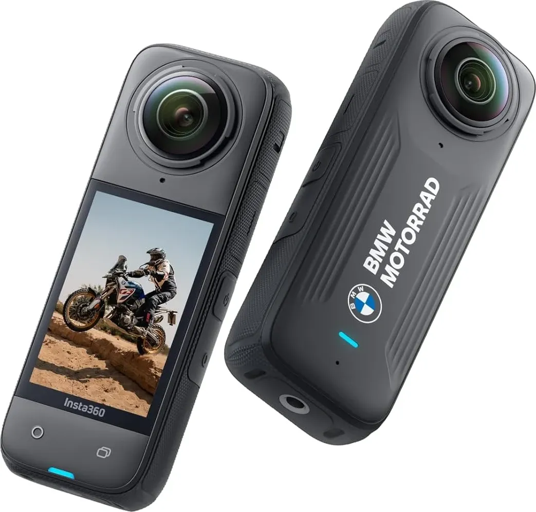 Insta360 X4 BMW Motorrad Edition 8K Sports and Action Camera Price in ...