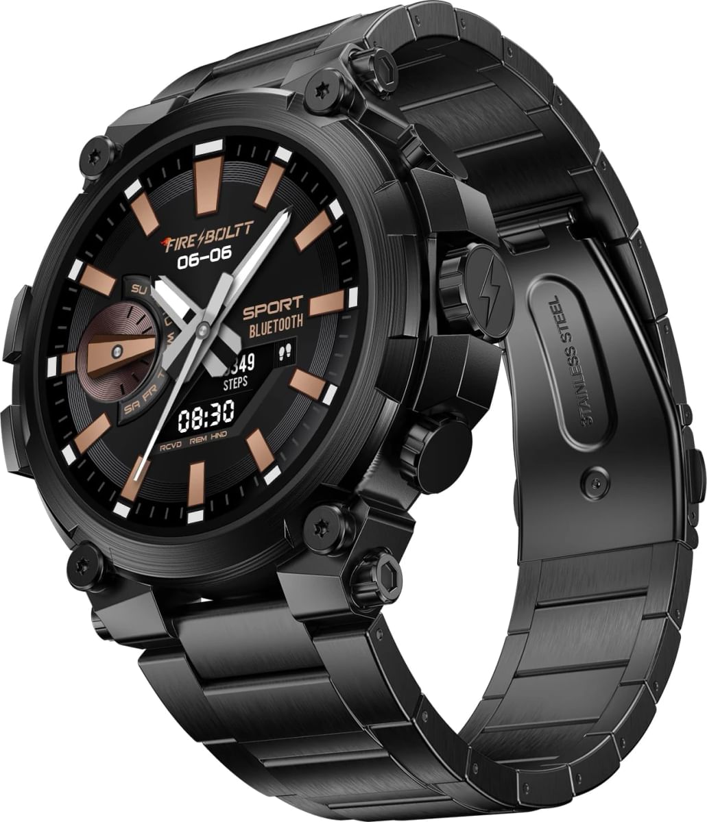Fire Boltt Dominian Smartwatch Price in India 2024, Full Specs & Review ...