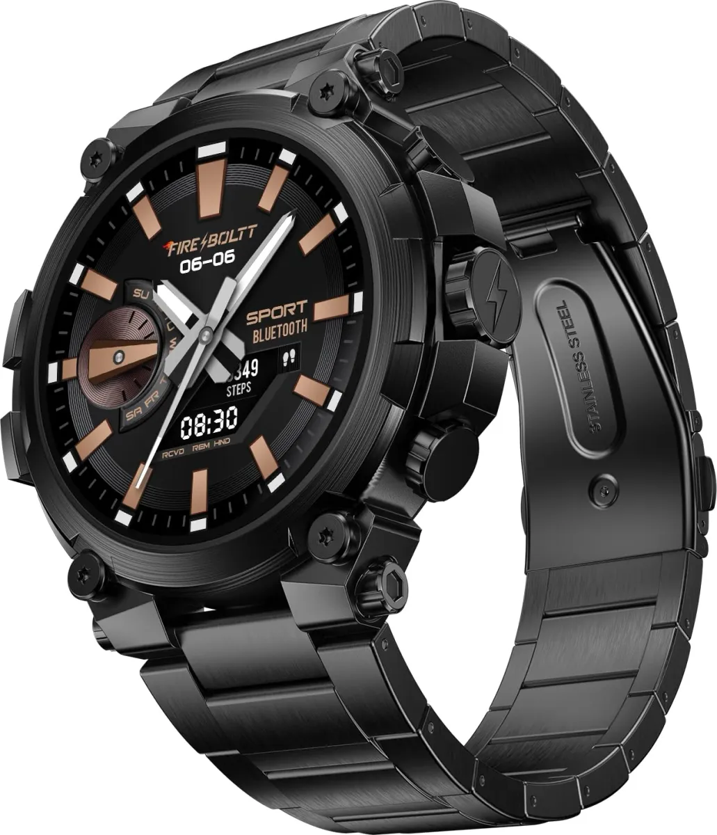 Fire Boltt Dominian Smartwatch Price in India 2025, Full Specs & Review ...