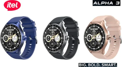 itel Alpha 3 Smartwatch Price in India 2025, Full Specs & Review ...