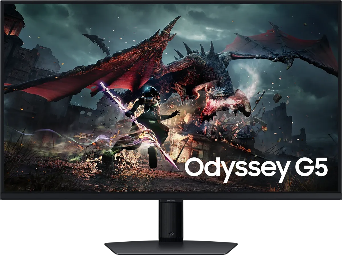 Samsung Odyssey G5 LS32DG502EWXXL 32 Inch Quad HD Gaming Monitor Price ...