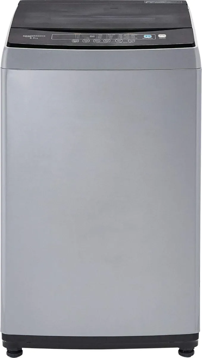 AmazonBasics AB6FAFL010 8.5 kg Fully Automatic Top Load Washing Machine ...