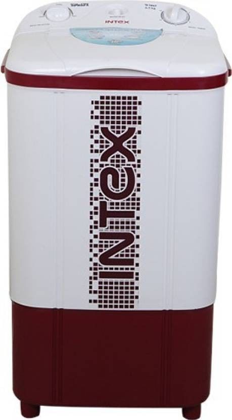 Intex WM65 6.5kg Semi Automatic Top Load Washing Machine Price in India ...
