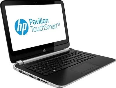 HP Pavilion TouchSmart 11-e006AU Laptop (APU Dual Core A4/ 4GB/ 500GB/ Win8/ Touch) Price in ...