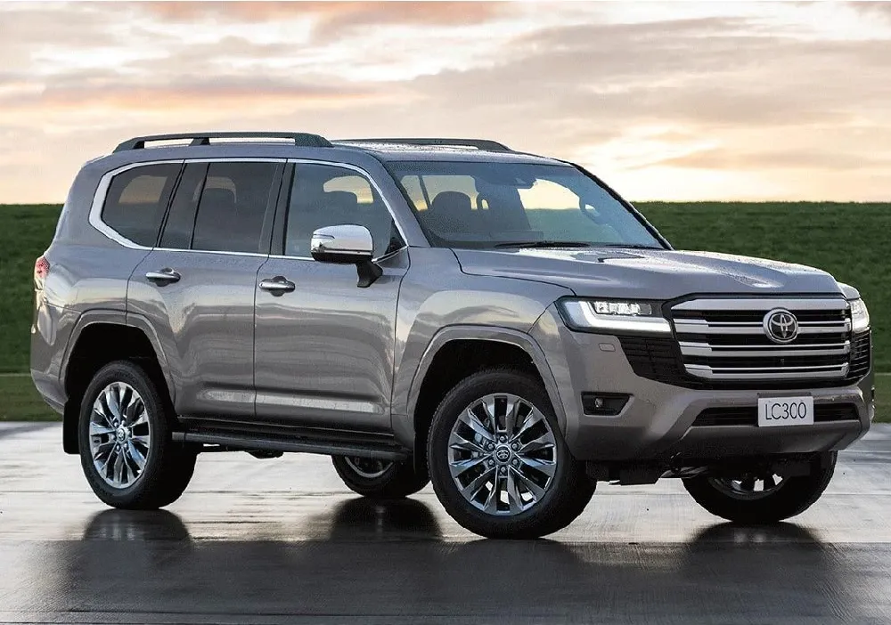 Toyota Land Cruiser LC300 - Price in India (Apr 2026), Specs, Reviews ...