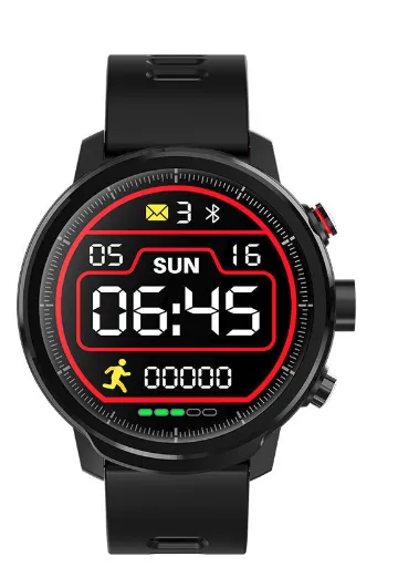 Microwear L5 Smartwatch Price in India 2025, Full Specs & Review ...