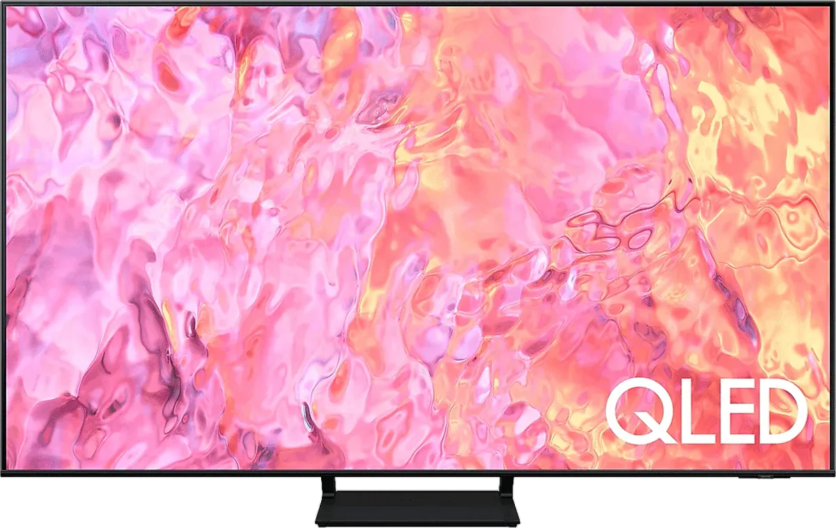 Samsung Q60C 55 inch Ultra HD 4K Smart QLED TV (QA55Q60CAKLXL) - Price ...