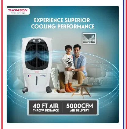 Thomson CPD75N 75 L Desert Air Cooler - Price in India (Mar 2026 ...