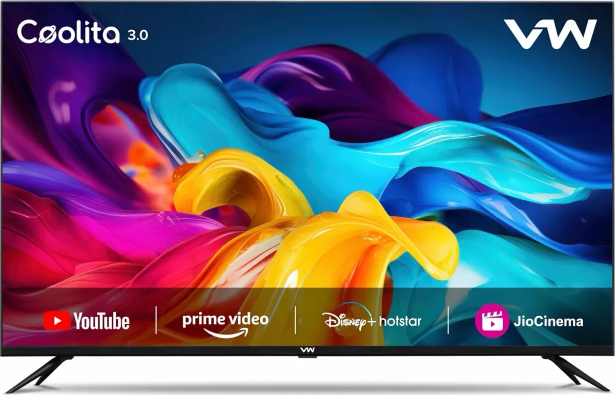VW VW24C3 24 inch HD Ready Smart LED TV - Price in India (May 2026 ...