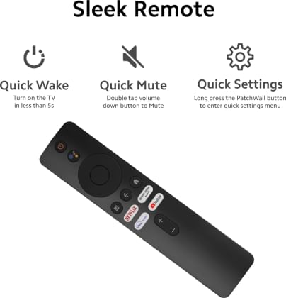 Xiaomi A Series 2024 32 inch HD Ready Smart LED TV (L32MA-AIN) Price in ...