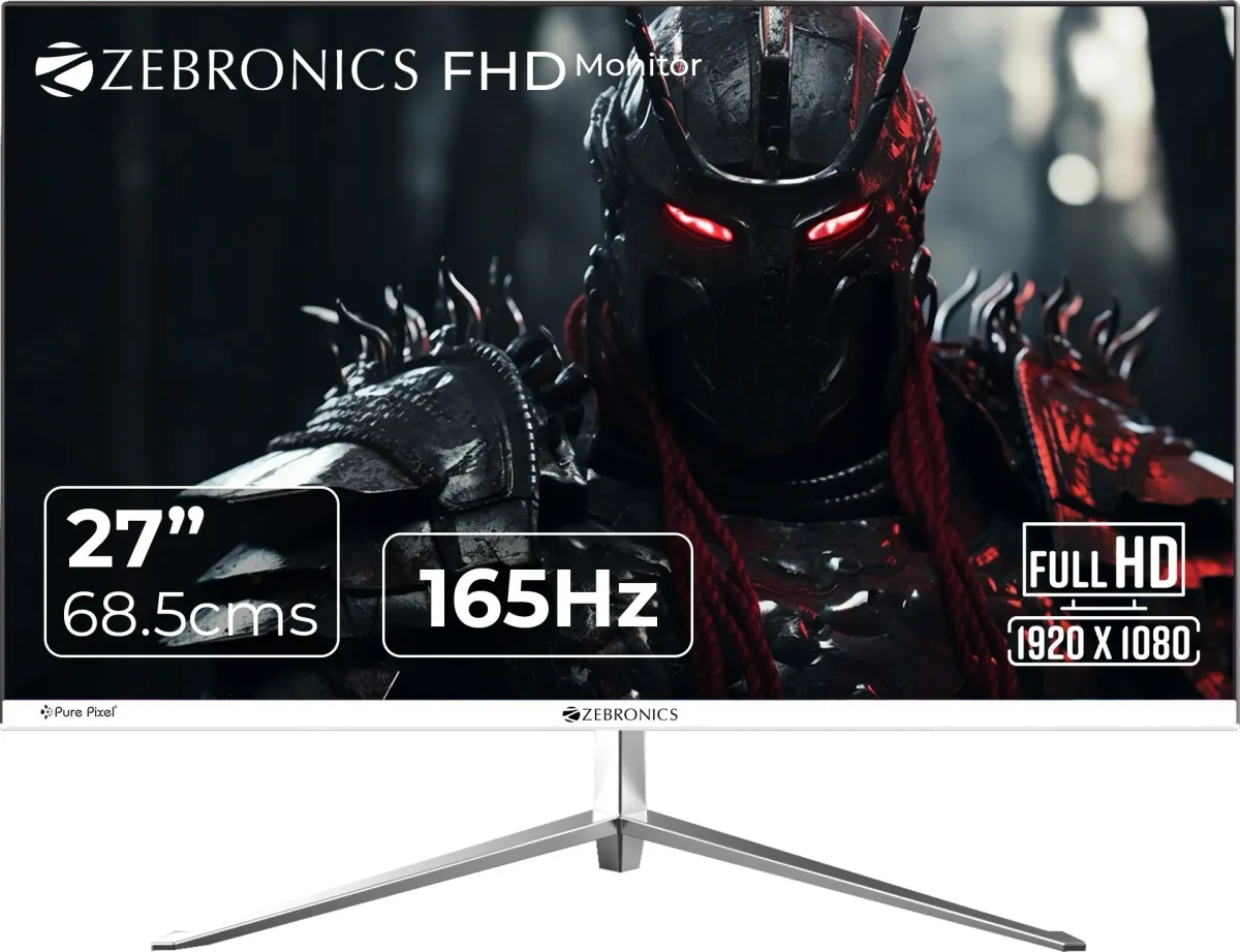 Zebronics ZEB-EA127 165 Hz 27 inch Full HD Monitor Price in India 2025 ...