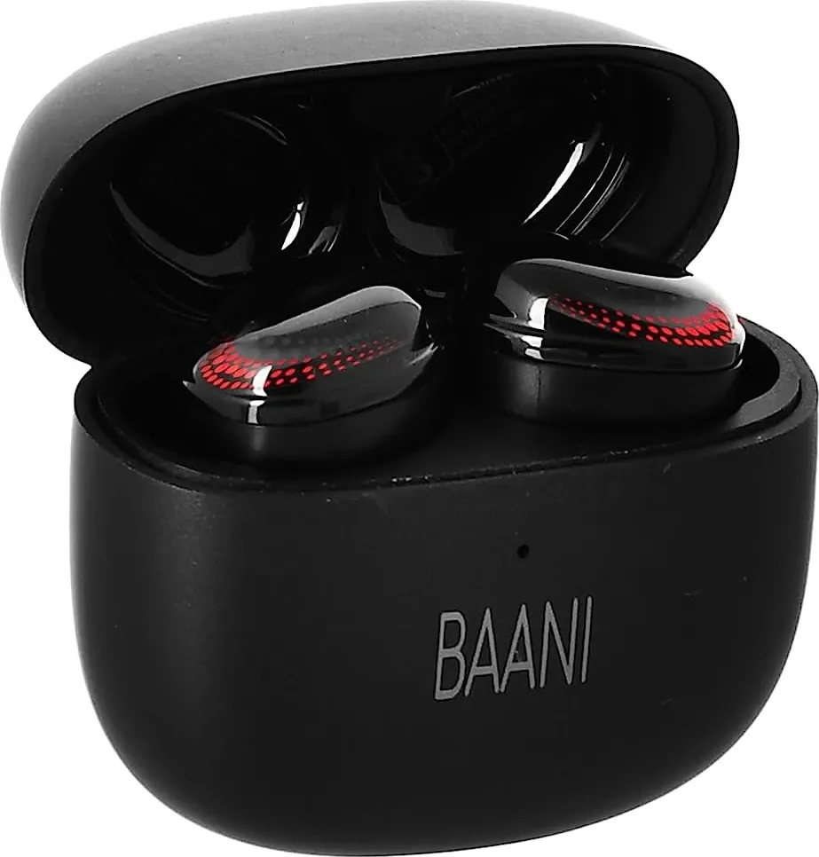 Baani Audio BT103 True Wireless Earbuds Price in India 2025, Full Specs & Review | Smartprix