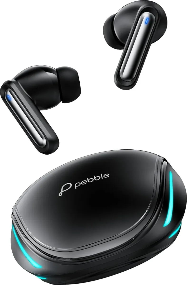 Pebble Striker Buds True Wireless Earbuds - Price in India (May 2026 ...