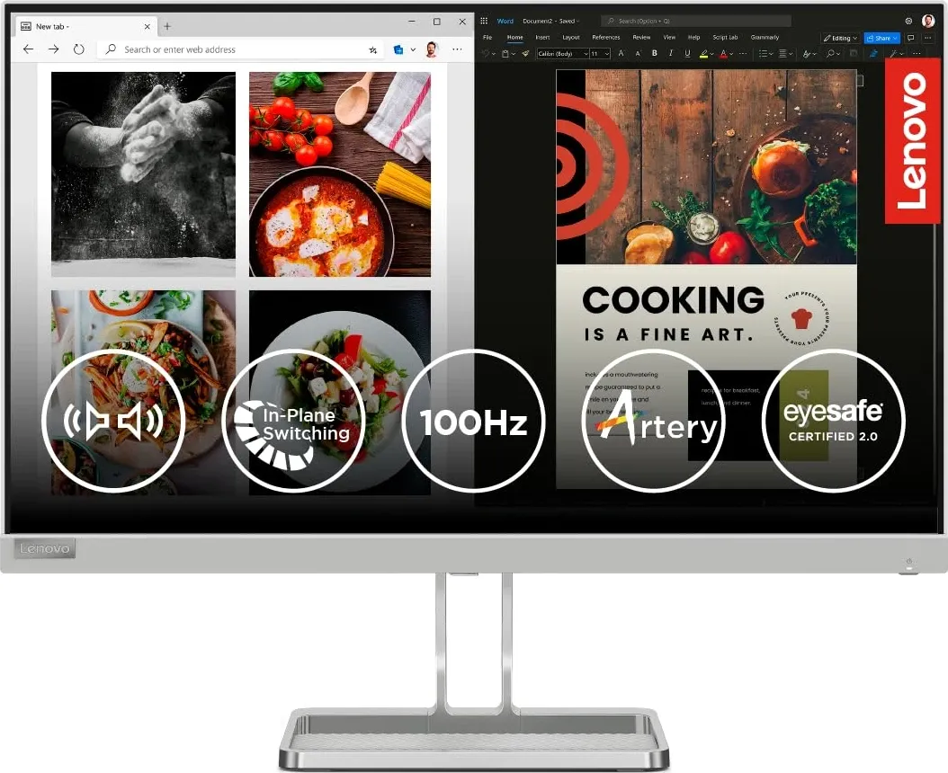 Lenovo L24i-40 24 inch Full HD Monitor - Price in United States (Apr ...