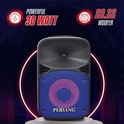 Persang Octane 9 30W Party Speaker Price in India 2024, Full Specs ...