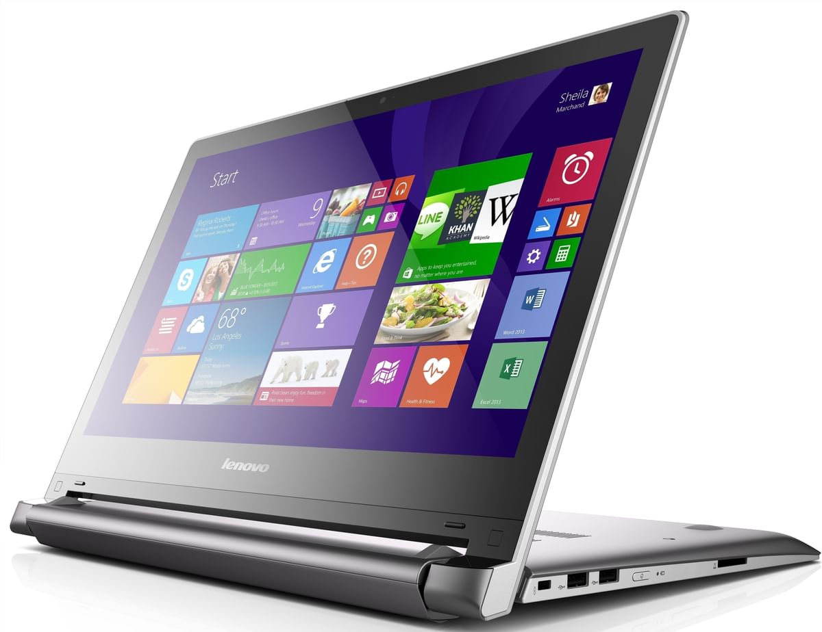 Lenovo Flex 2-14D Notebook (APU Quad Core A6/ 4GB/ 500GB 8GB SSD/ Win8.1) (59-427873) Price in ...