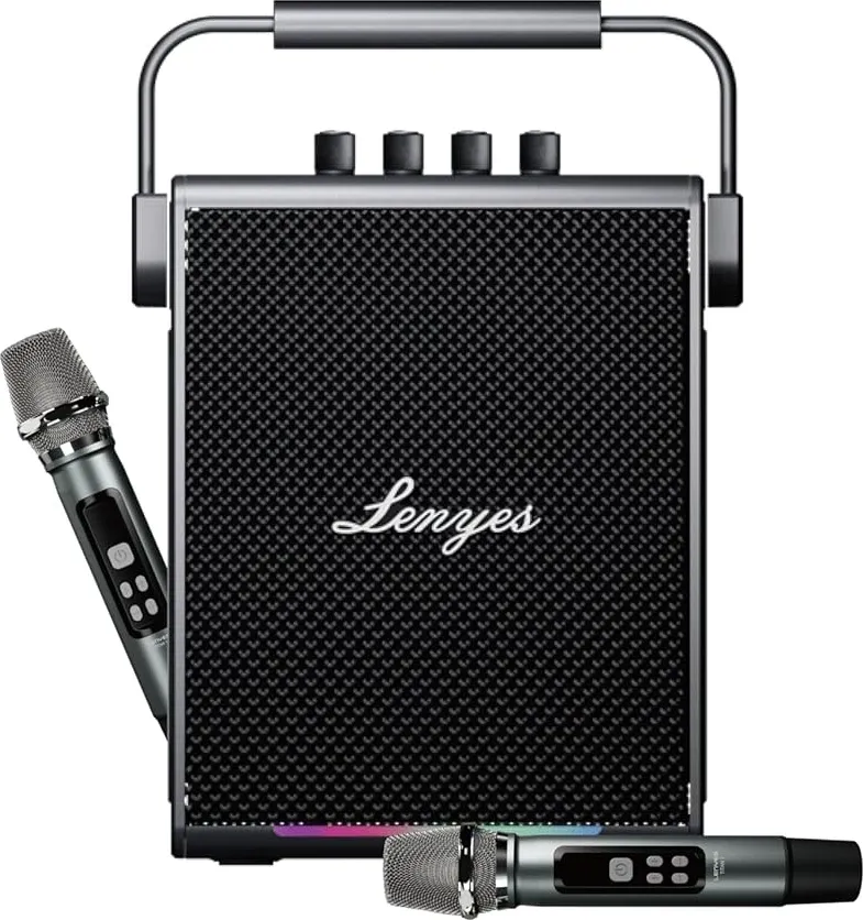 Lenyes Titan 1 180W Bluetooth Speaker - Price in India (Apr 2026 ...