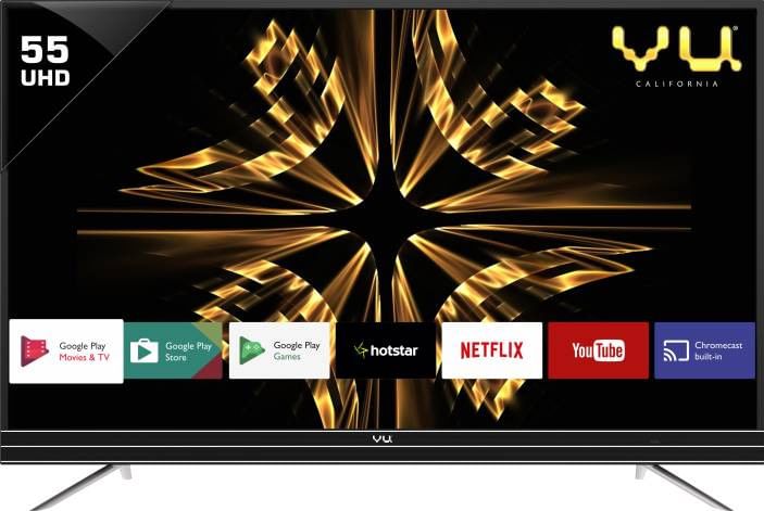 Vu 55SU134 55 inch Ultra HD 4K Smart LED TV Price in India 2025, Full ...