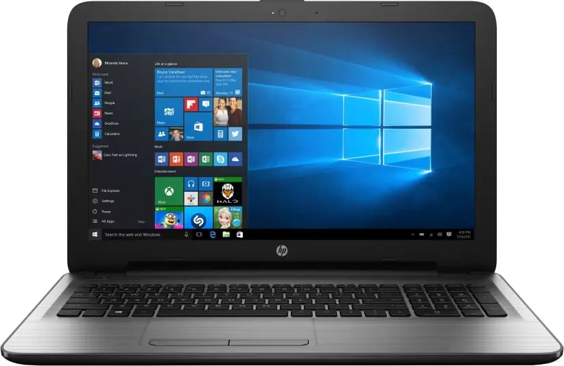 HP 15-ay020tu (W6T34PA) Notebook (5th Gen Ci3/ 4GB/ 1TB/Win10) Price in India 2025, Full Specs ...