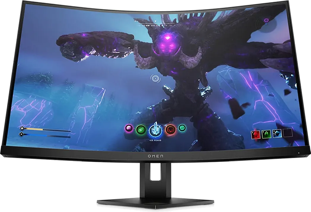 HP OMEN 27c Quad HD Curved Gaming LED Monitor - Price in India (Feb ...
