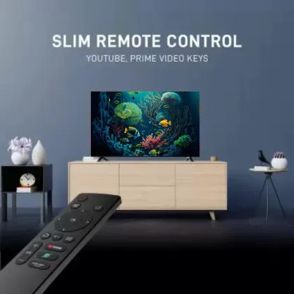 DACS ‎D21E32 32 inch HD Ready Smart LED TV Price in India 2025, Full ...