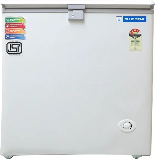 Blue Star CF4-180NEYW 161 L Single Door Deep Freezer Price in India ...