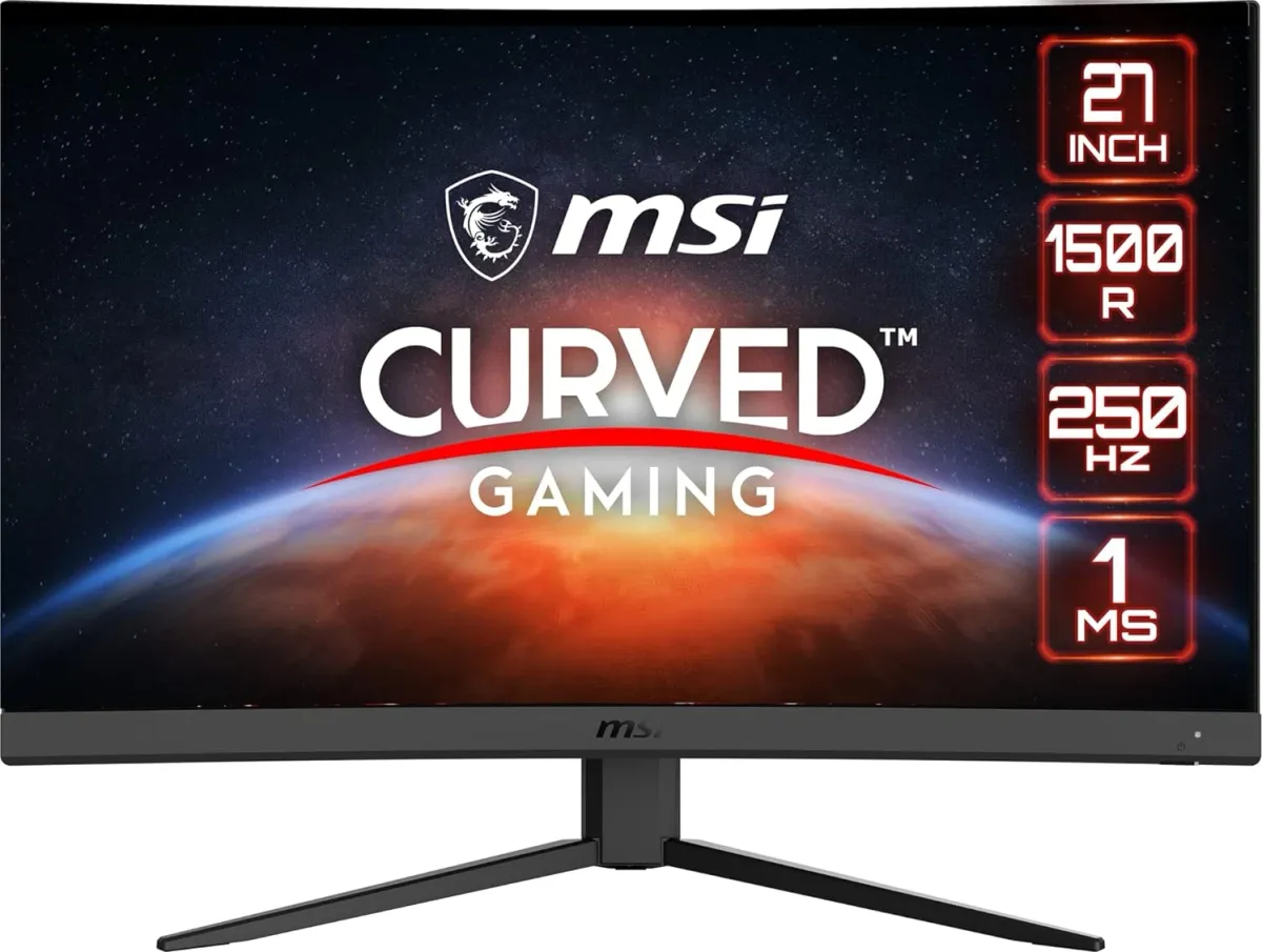 MSI G27C4X 27 Inch Full HD Curved Gaming Monitor - Price in United ...