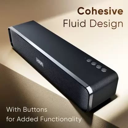 Mivi Fort H30 30W Bluetooth Soundbar Price in India 2025, Full Specs & Review | Smartprix