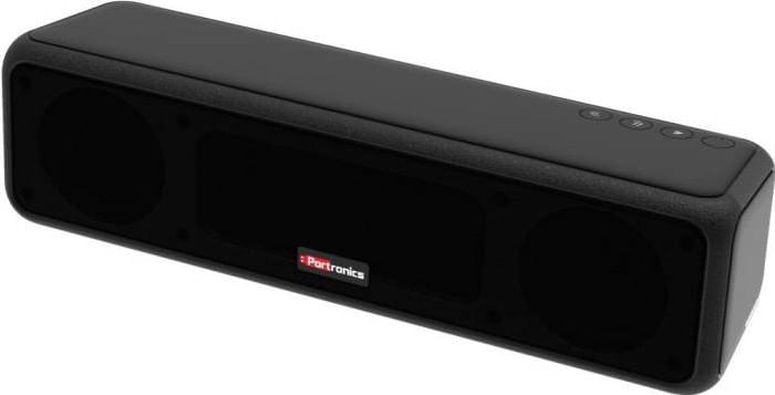 Portronics Thunder Mini 20W Portable Bluetooth Speaker Price in India ...