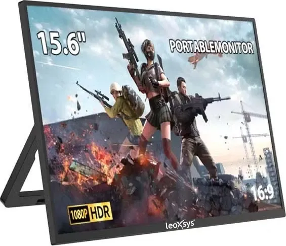 Leoxsys LEO-LPT156OC 15.6 inch Full HD Portable Monitor Price in India ...