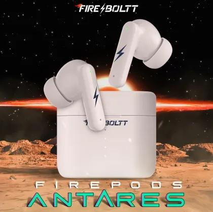 Fire Boltt Antares True Wireless Earbuds Price in India 2026, Full ...