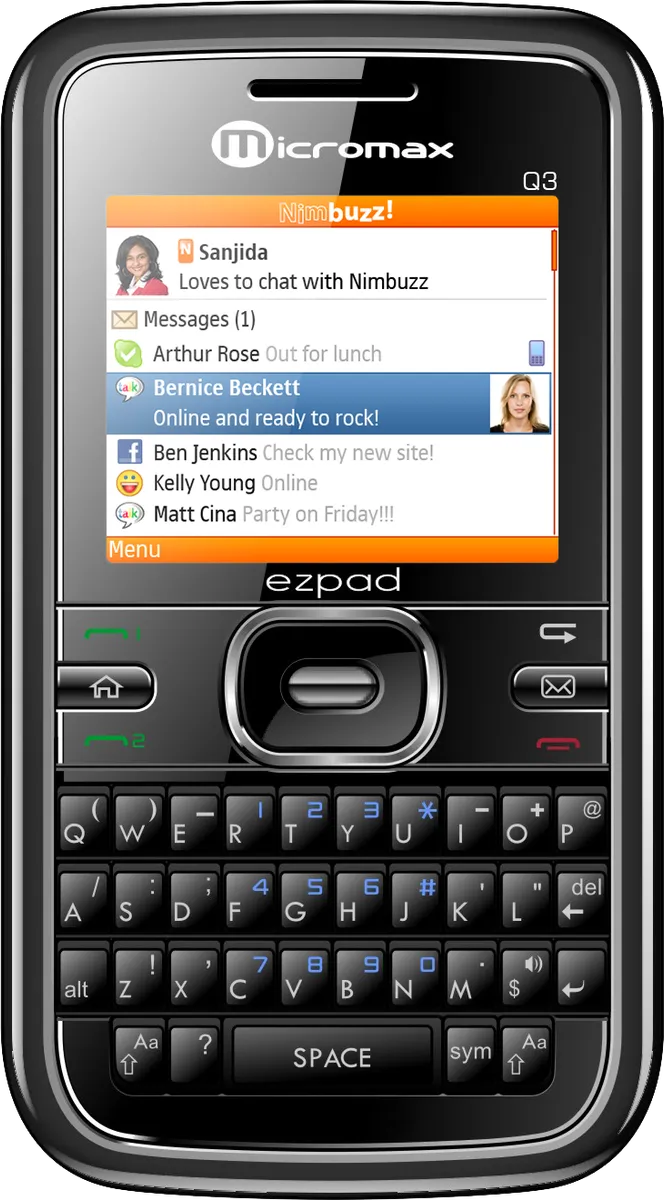 Micromax Q3 Price in India 2025, Full Specs & Review | Smartprix